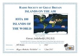 Islands On The Air Iota Billerica Amateur Radio Society